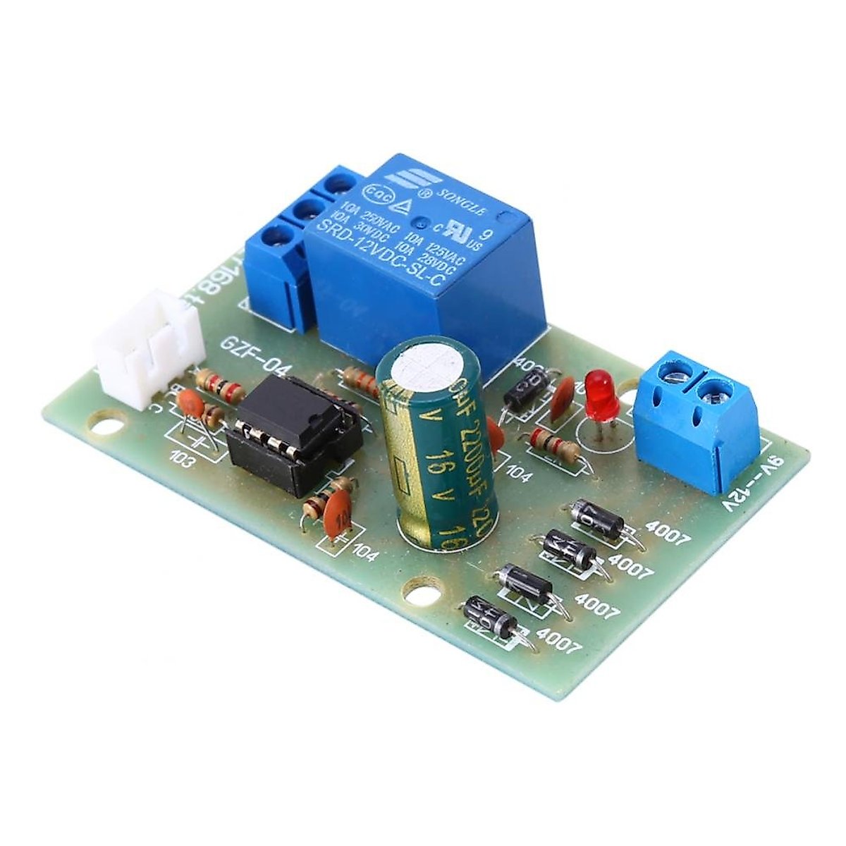 Fdit 12V Liquid Level Controller Control Sensor Sensors Module Water Level Detection Electronic Components