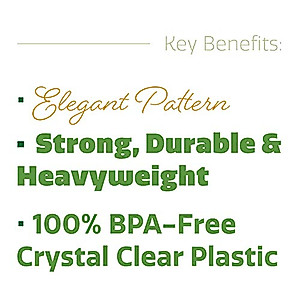 [300 Pack] Heavyweight Disposable Clear Plastic Tea Spoons