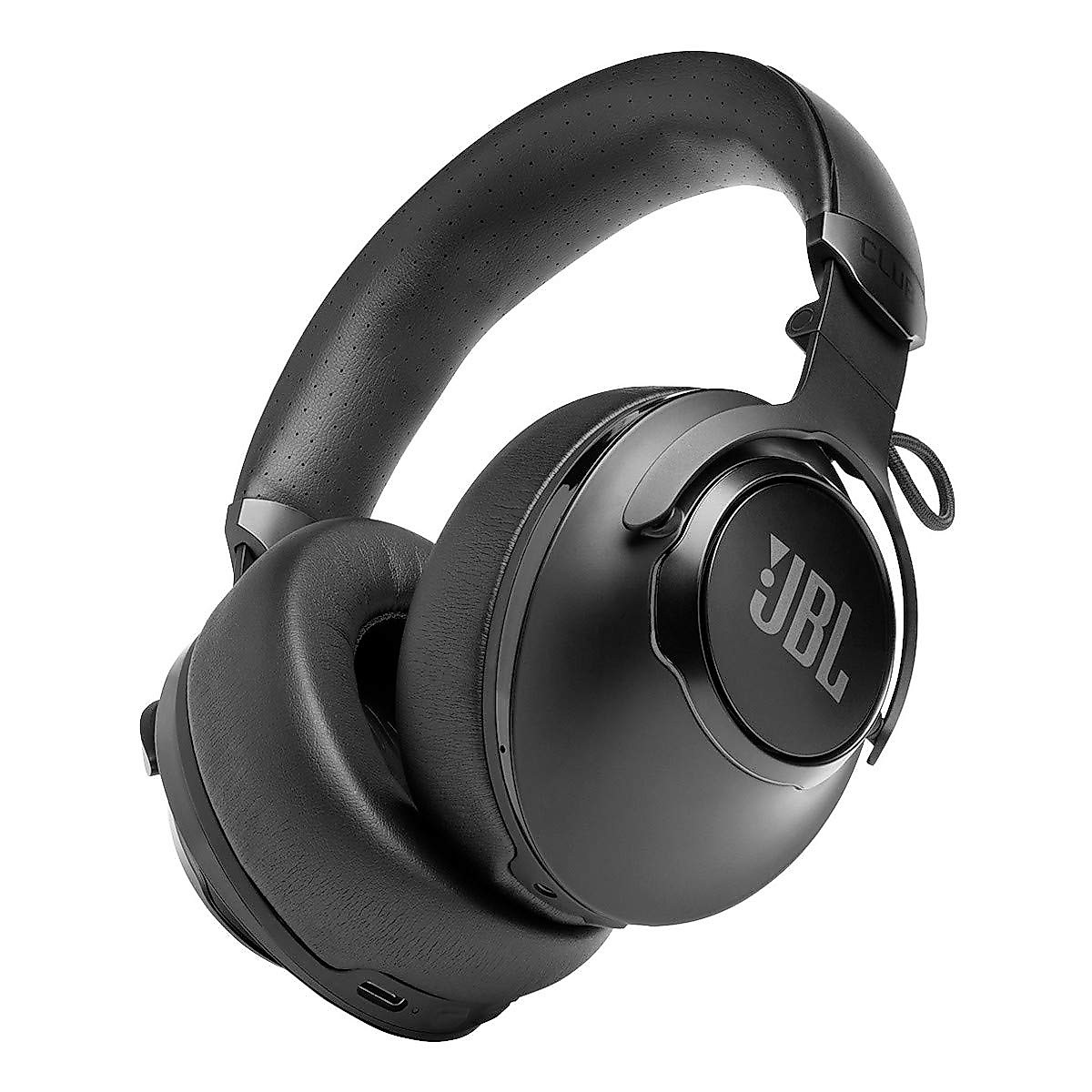 JBL CLUB 950, Premium Wireless Over-Ear Headphones with Hi-Res Sound Quality and Adaptive Noise Cancellation, Black