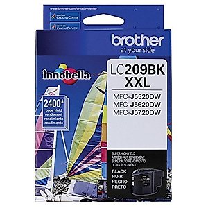 Brother MFC-J5520DW Black Original Ink Extra High Yield (2,400 Yield)