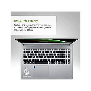 acer Aspire 5 A515 15.6" FHD IPS Premium Business Laptop, AMD 4-Core Ryzen 7 3700U Upto 4.0GHz, 40GB RAM, 1TB PCIe SSD, Backlit Keyboard, Fingerprint, Windows 11 Pro + HDMI Cable, Silver