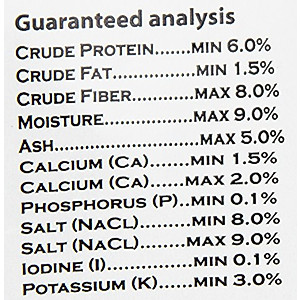 Life Line Pet Nutrition Organic Ocean Kelp Supplement for Skin & Coat, Digestion in Dogs & Cats,1.5lb, Model:20201