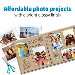 HP Everyday Photo Paper, Glossy, 4x6 in, 100 sheets (CR759A)