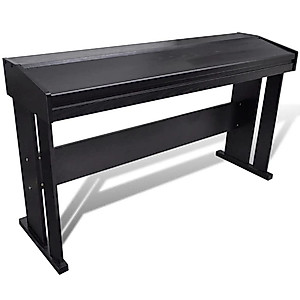 vidaXL Classic Electronic Digital Piano with 88 Keys & Music Stand Keyboard