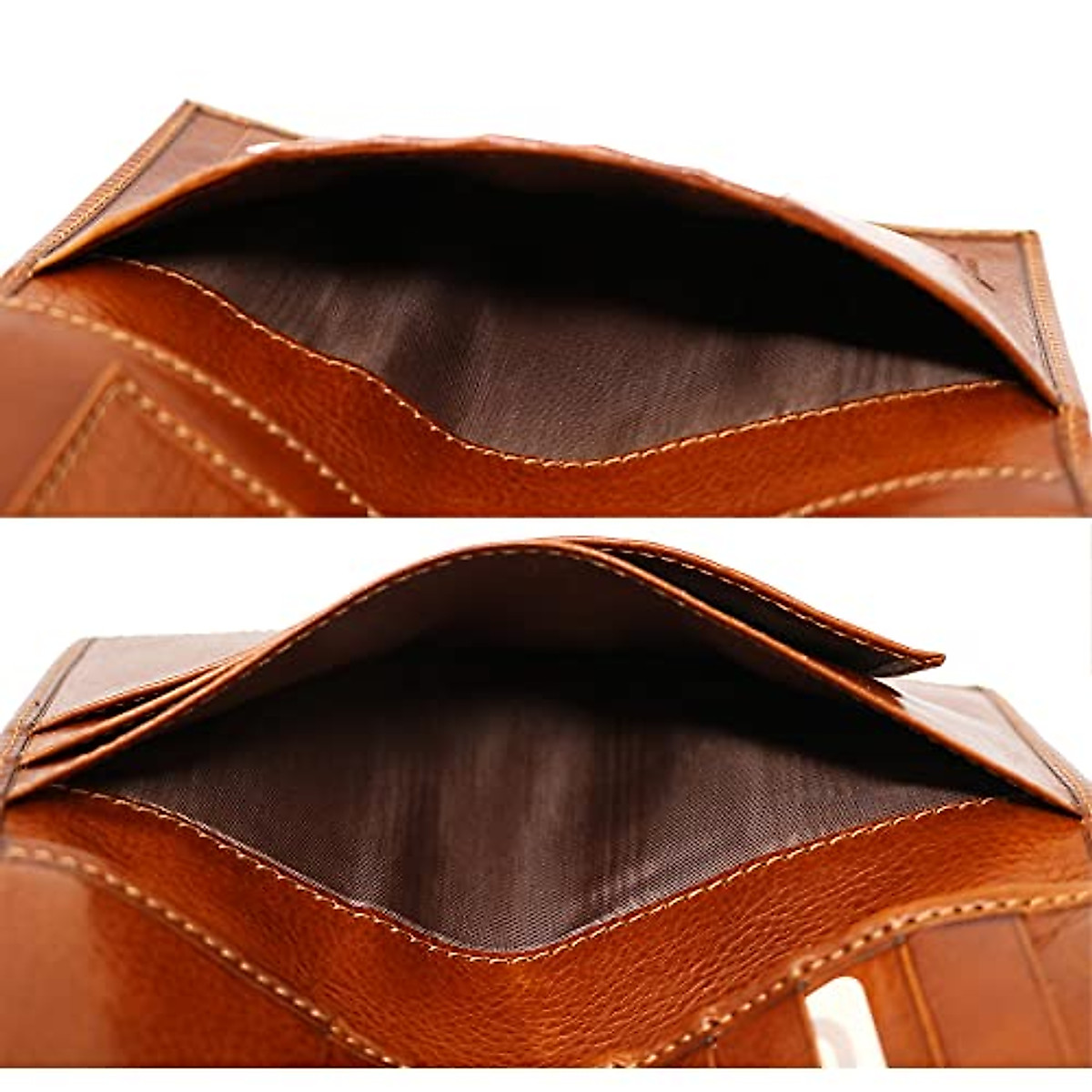 Floto Venezia Leather Long Checkbook Continental Wallet