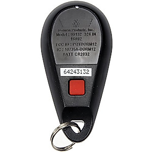 Dorman 99132 Keyless Entry Remote 4 Button Compatible with Select Subaru Models