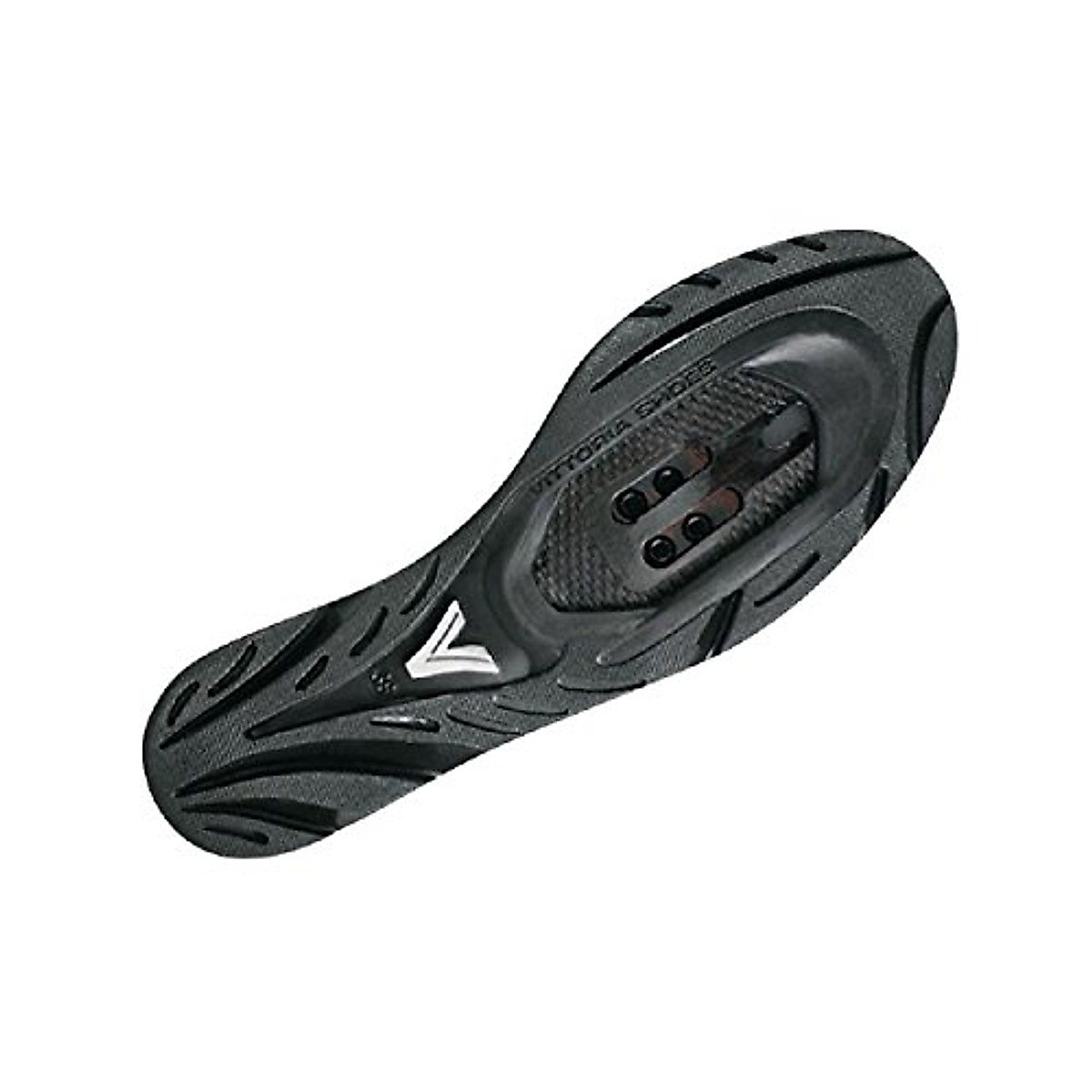 Vittoria Force SPD Spin Cycling Shoes (40.5 M EU / 7.8 D(M) US, Black)