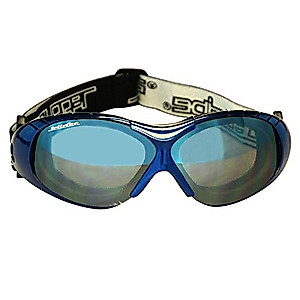 Spark Blue Sunglasses Floating Water Jet Ski Goggles Sport Designed for Kite Boarding, Surfer, Kayak, Jetskiing, other water sports.