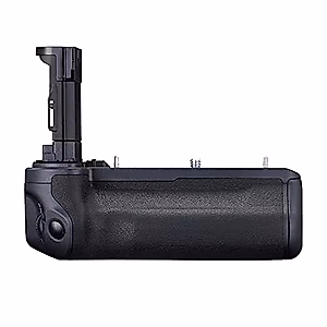 BG-R10 Vertical Camera Battery Grip for Canon EOS R5, EOS R6,R6 Mark II Camera,Holds 2 E6 Rechargeable Lithium-ion Batteries