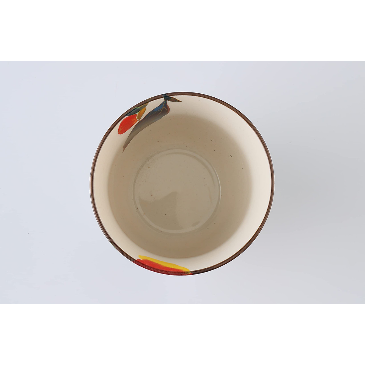 Mino Ware Japanese Tea Cups, Set of 2, 200 ml, Green Tea, Matcha Tea Cup, Pottery Tea Cups, Japanese Gifts