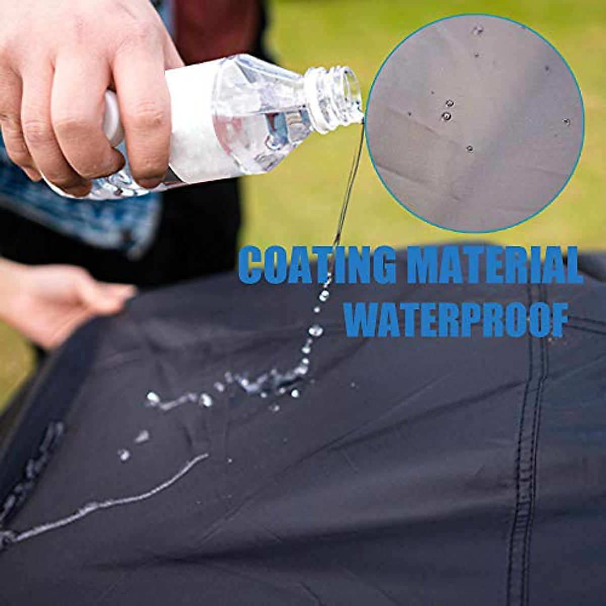 Hi Suyi Portable Large Pop Up Pet Cat Tents Enclosures for Outside Patio