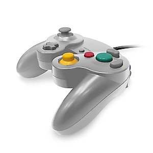 Old Skool Controller Compatible with GameCube/Wii - Silver