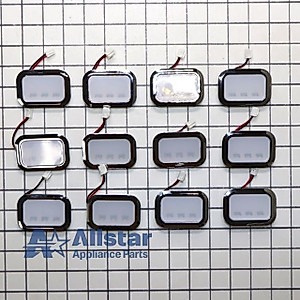 Allstar Appliance Parts W11683242 Refrigerator LED Light Module Service Kit