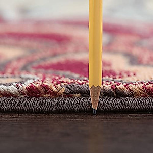 Set (5'x7' + 20''x60'' + 20''x32'') Area Rugs for Living Room - Dining Room Rug - Bedroom Rug - Entryway Rug - Hallway Runner Rug - Kitchen Rug - Indoor Front Door Rug - Alfombras para Salas