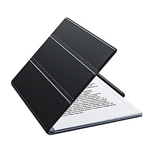 Replacement for Remarkable 2 Tablet Case Magnetic Case Cover for Remarkable 2 Digital Paper with Pencil Holder (Black)