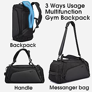 Bange Backpack, Black, L