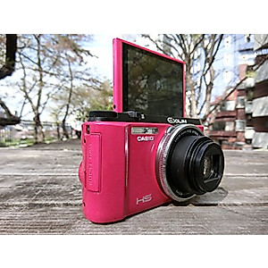 CASIO Digital Camera EXILIM EX-ZR1300VP International Version (No Warranty)