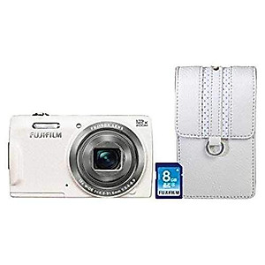 Fujifilm T550 Digital Camera Bundle with Case and 8GB Memory Card