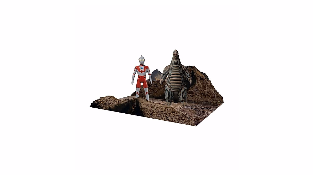 Mezco Ultraman & Red King Action Figure Set | Exclusive Collectible