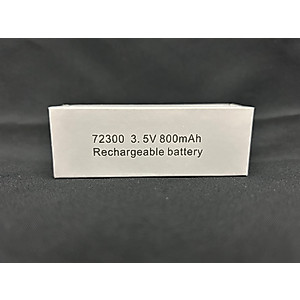 Welch Allyn 72300 Nickel-Cadmium Rechargeable Battery Replacement 3.5v 800mAh by Kennedy Webster