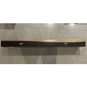 Battery Operated Wall Sconces with Remote Control, USB Rechargeable Wall Sconce Set of Two, Dimmable LED Wall Lights Indoor, 360° Rotate Cordless Wall Lamp for Living Room Bedroom Hallway, Black, 40In