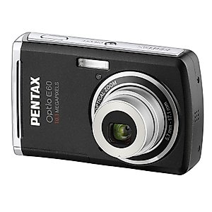 Pentax Optio E60 10.1MP Digital Camera with 3x Optical Zoom