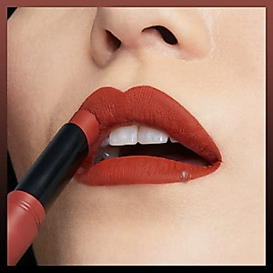 Maybelline Color Sensational Ultimatte Matte Lipstick, Non-Drying, Intense Color Pigment, More Caramel, Caramel Nude, 1 Count