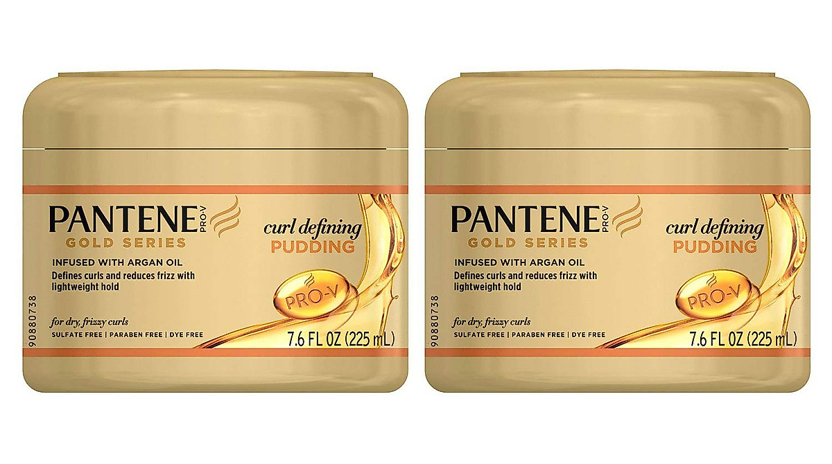 Pantene Gold Series Curl Defining Pudding - 2 Pack
