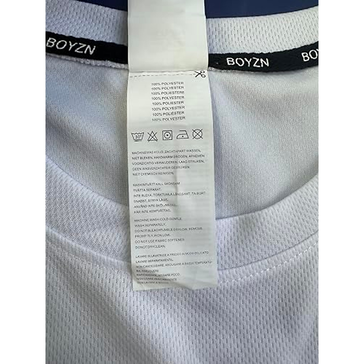 Men's Pack of 1 Workout Running Shirts, Dry Fit Moisture Wicking T-Shirts, Sports Gym Athletic Short Sleeve Shirts White XL