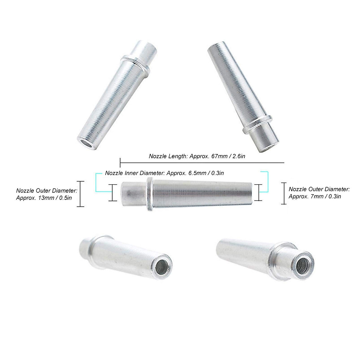Pneumatic Sandblasting Gun, Small Handheld Sand Blaster Machine Blasting Tool 90PSI 21lbs Capacity