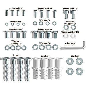 WALI Projector Ceiling Mount, Universal Low Profile Projector Mount with Retractable Arms and Multiple Adjustment Function (PM-002-W), White