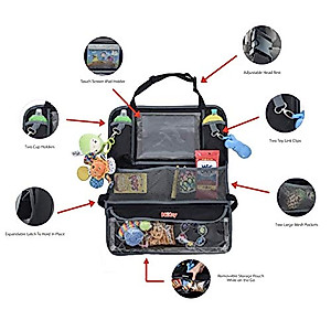 Nuby Deluxe Back Seat Organizer