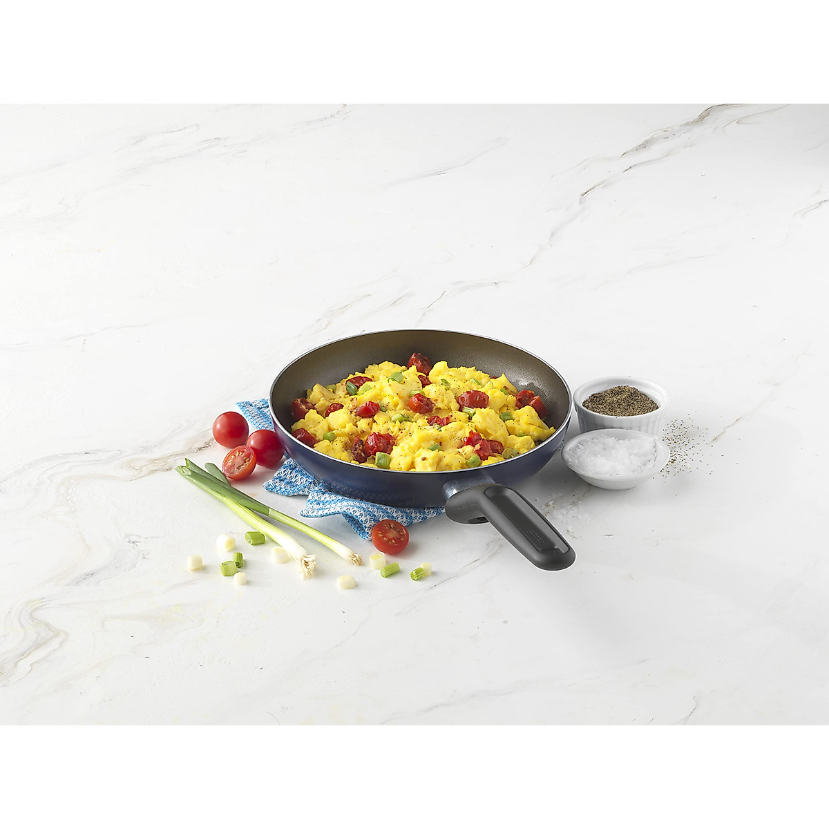 GoodCook Smart Choice 8" Fry Pan Non Stick Cookware, Black