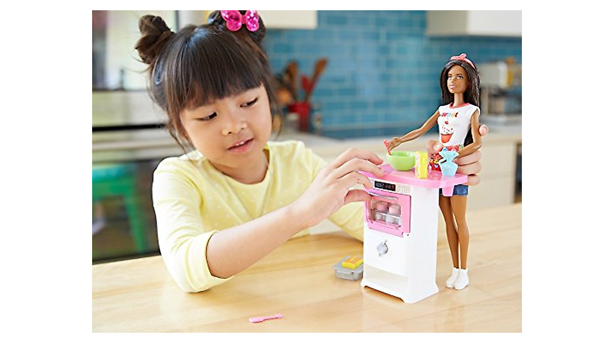 Barbie Bakery Chef Doll Playset - Fun Baking Action!