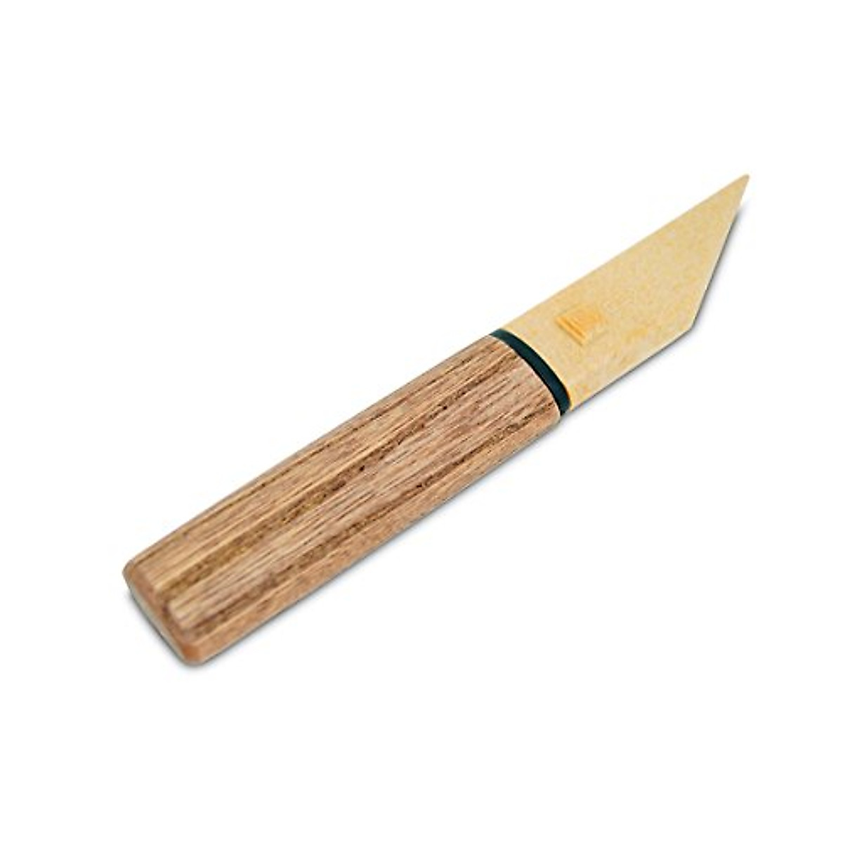 Kiridashi Craft Pocket Knife Japanese Steel Blade Wooden Handle with Sheath for Right-handed