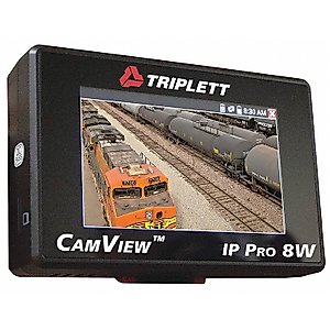 Triplett CamView IP Pro-8W 4-inch IPS Touchscreen NTSC/PAL/HD-CVI 3.0/AHD 3.0/HD-TVI 3.0 Camera Tester with PoE and Network Test (8066)