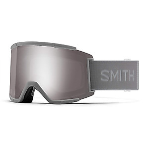 SMITH Squad XL Snow Goggles Cloudgrey/ChromaPop Sun Platinum Mirror