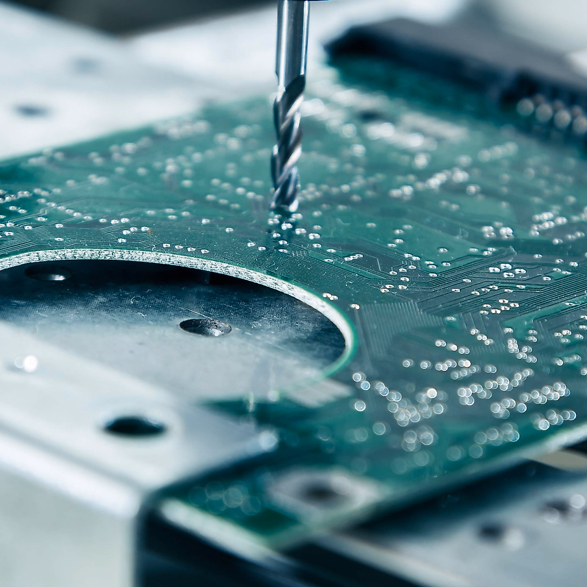 uxcell PCB Drill Bits 0.4mm Tungsten Carbide Rotary Tool Jewelry CNC Engraving Print Circuit Board Micro Drill Bits 1/8 Inch Shank 1 Set (10 Pcs)