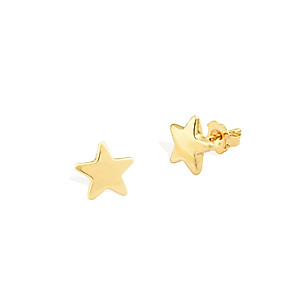 Jewelry Atelier Gold Filled Stud & Dangle Earrings Collection - 14K Solid Yellow Gold Filled Stylish Earrings for Women with Different Occasions & Styles