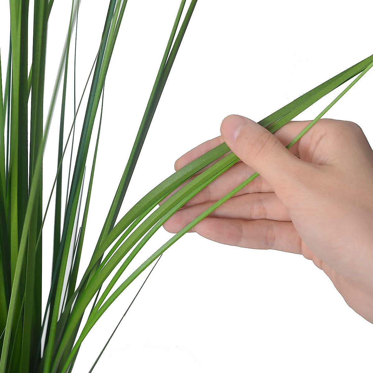 luxsego Artificial Plants with Pot - 23.6 Inches Artificial Snowball Flower Desk Decorations, Fake Plants Greenery Decor for Home, Office, Bathroom, Wedding, Garden, Indoor and Outdoor