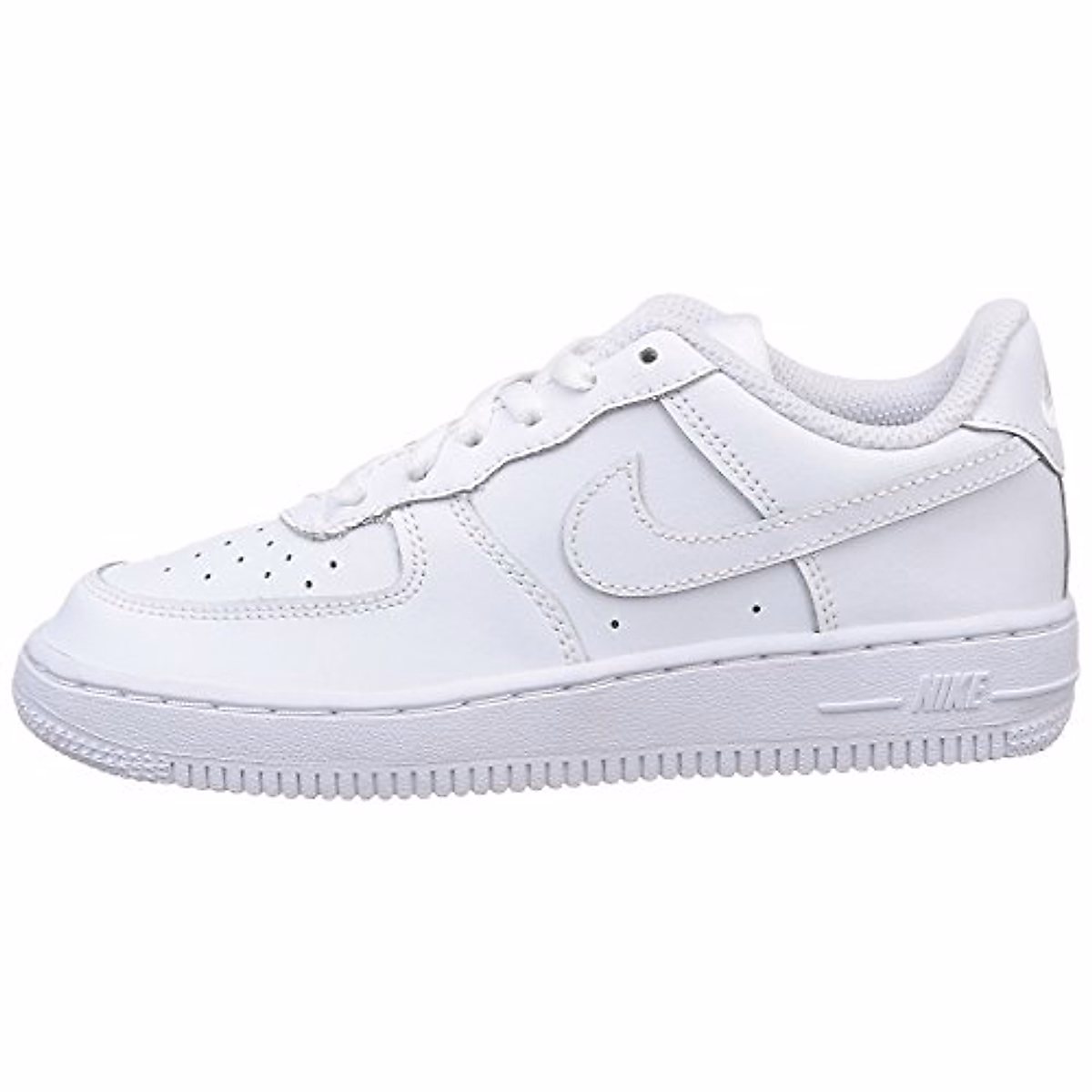 Nike [314193-117] AIR Force 1 PS PRE-School Shoes White/White