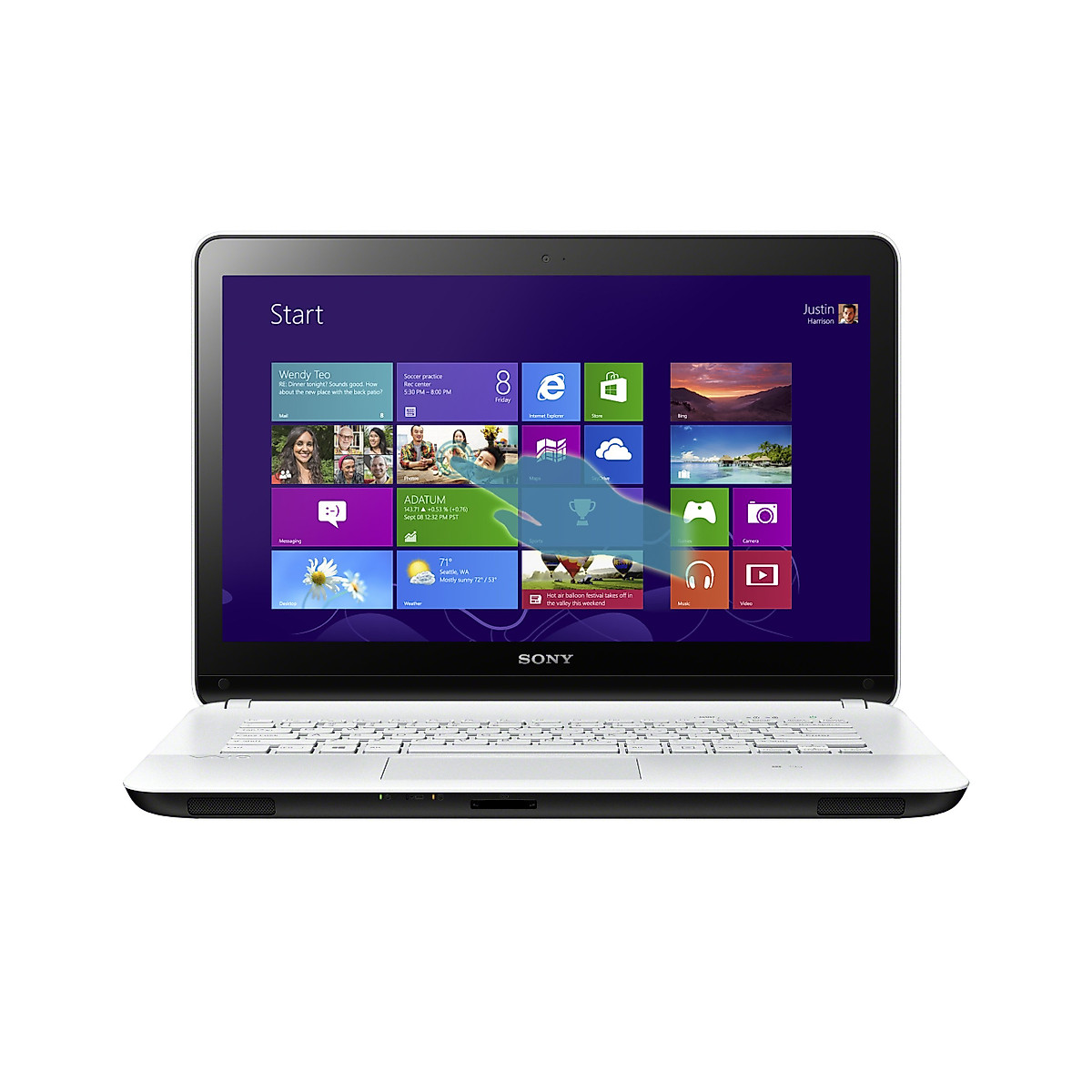 Sony VAIO SVF14322CXW 14-Inch i3 Laptop