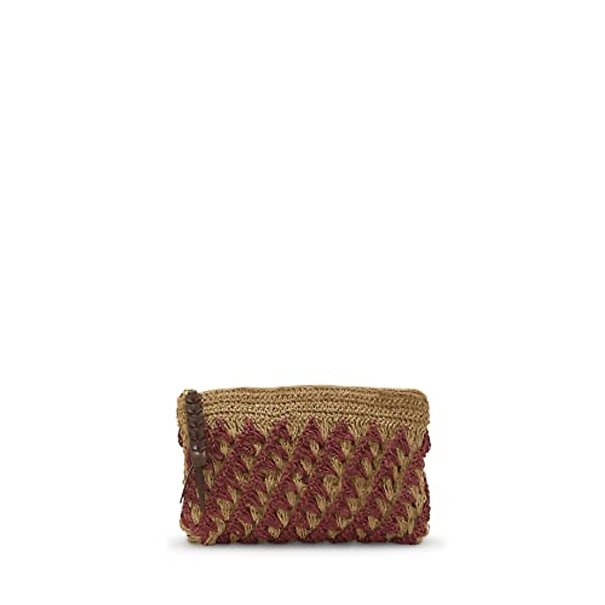 Vince Camuto Sonja Clutch, Natutal/Moroccan