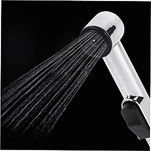 Handheld Bidet Spray Attachment for Toilet - Portable Chrome Plated Shattaf Sprayer with ABS Handheld Shower - Cleans and Refreshes Easy to Install - Personal Solution-size1