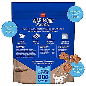 Cloud Star WagCloud Star Wag More Bark Less Original Soft & Chewy Dog Treats, Corn & Soy Free, Baked in USA More Bark Less Original Soft & Chewy Dog Treats, 6oz