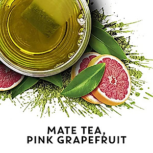 TAZO Matcha Mate Grapefruit Tea Bags, 20 Count (Pack of 6)
