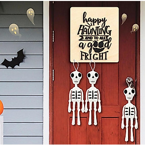 Halloween Decor Throw Pillows: Cute Plush Skeleton Halloween Pillow, Halloween Stuffed Skull Pillow Human Skeleton Decorations Indoor for Kids Home Sofa Bed Office Couch Living Room (18inch)