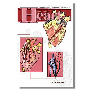 Anatomy Lab Soft Cover Mammal Heart Dissection Guide Book