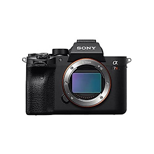 Sony Alpha 7R IVA Full Frame Mirrorless Interchangeable Lens Camera w/High Resolution 61MP Sensor, up to 10FPS with Continuous AF/AE Tracking (Renewed)
