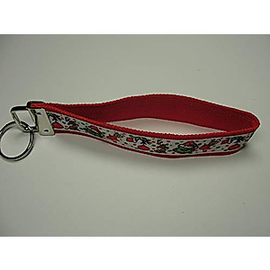 Max Cindy Lou Who Christmas in Red Key fob Strap or Key - Purse or Wallet Strap
